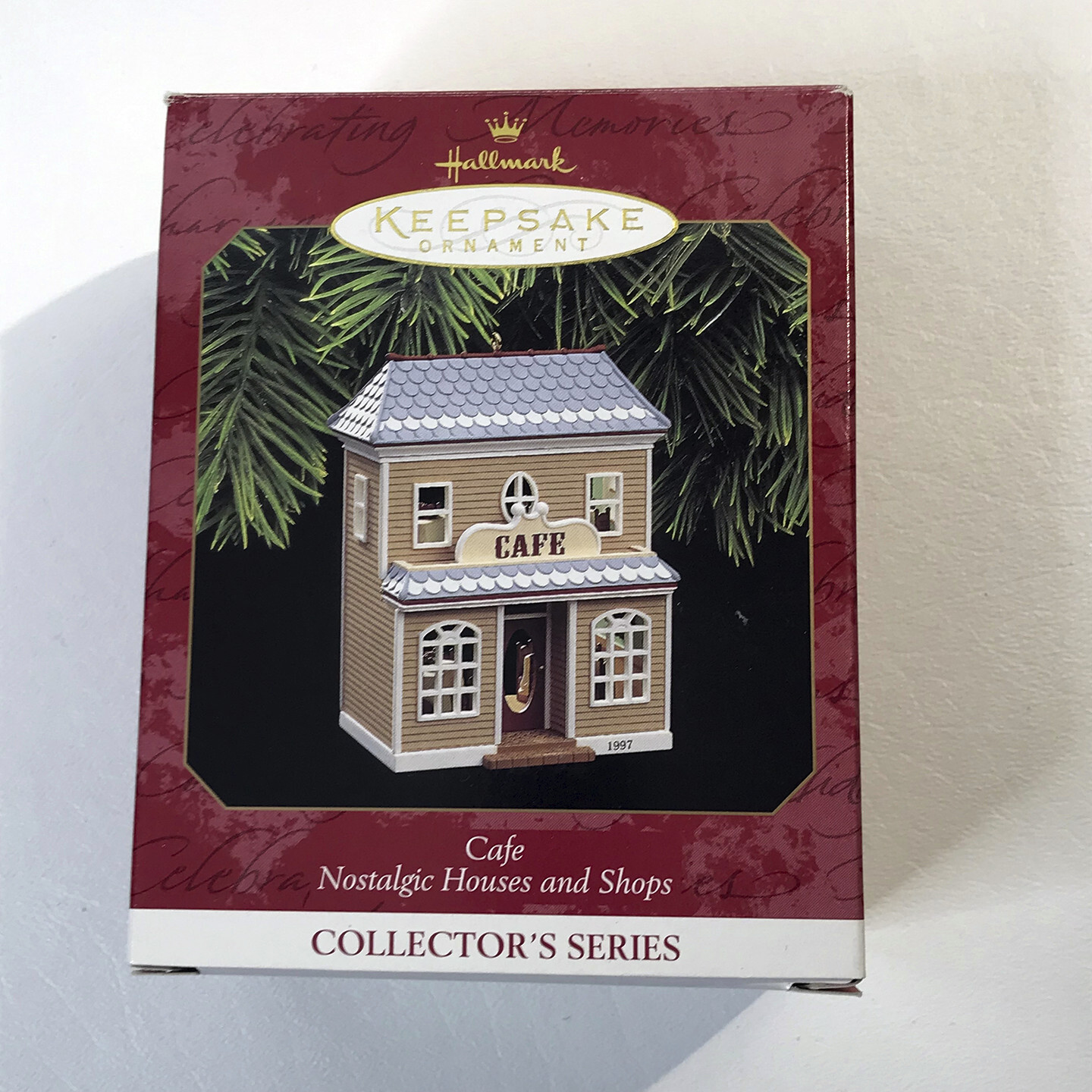 Hallmark Collector’s Series 1997 CAFE Keepsake Ornament QX6245 | eBay