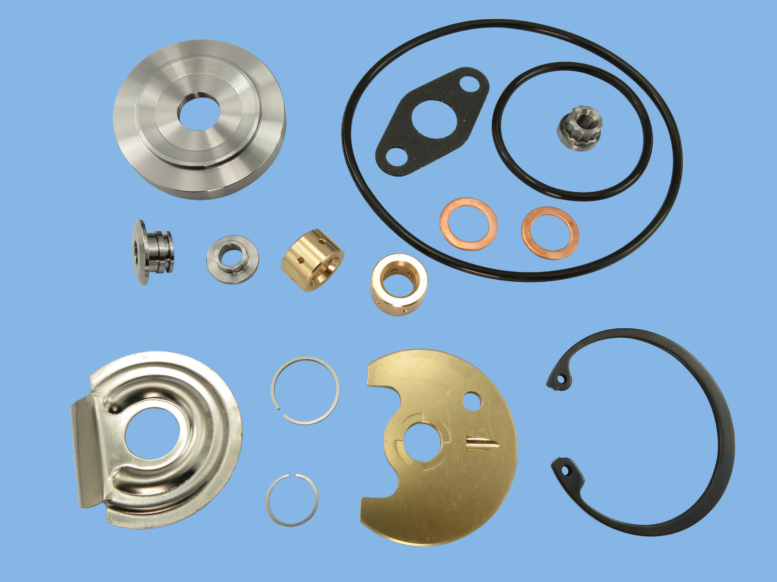 For Mitsubishi TD05 TD05H TD06H TD06SL2 14G, 16G, 18G, 20G Turbo ...