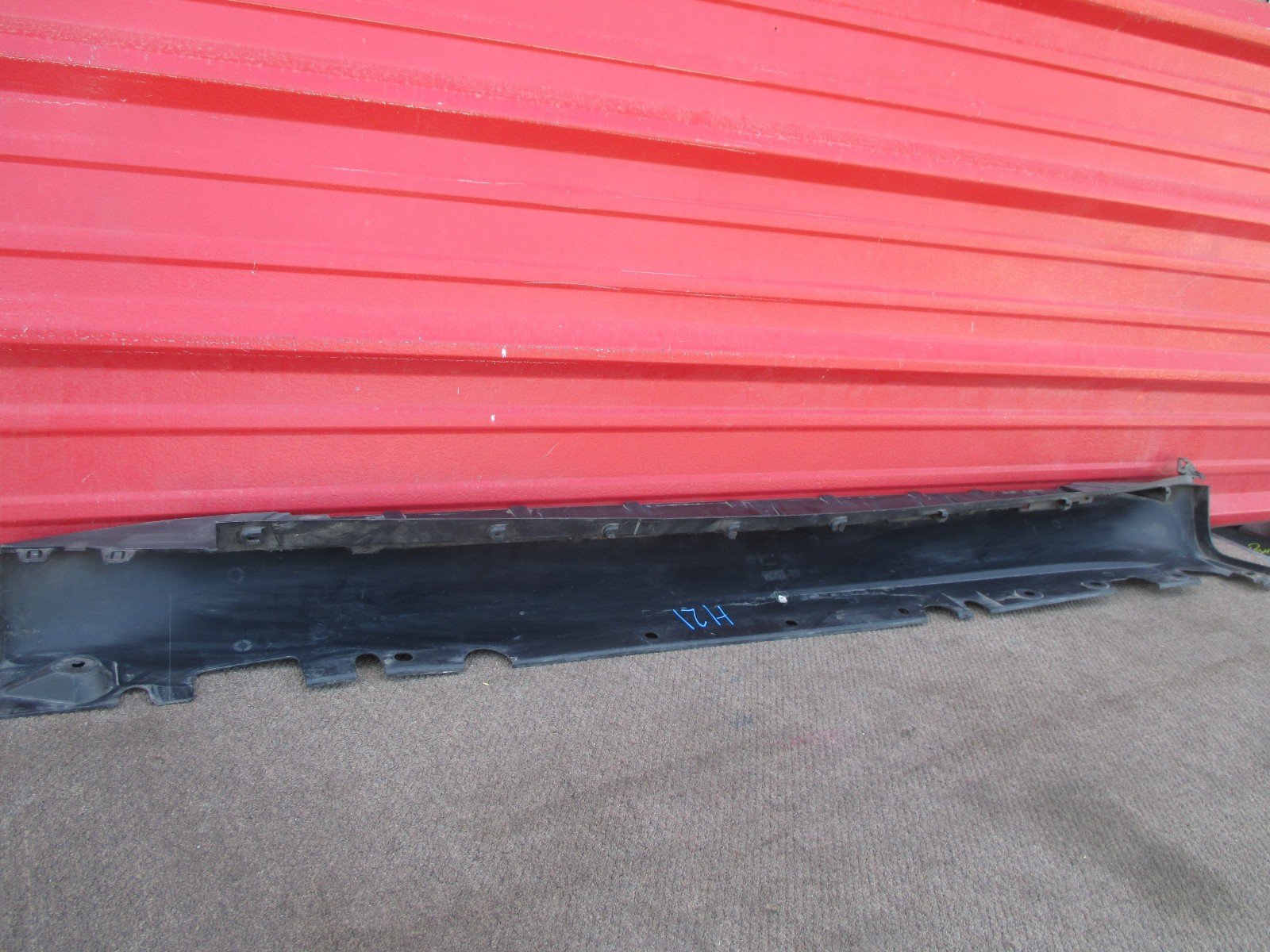 BMW E70 X5 Right Rocker Panel Molding 35i Sill Cover 51777163556 07 08 ...