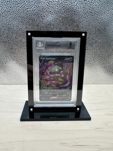 Pokemon BGS Beckett Slabbed Graded Magnetic Trading Card Case With ...