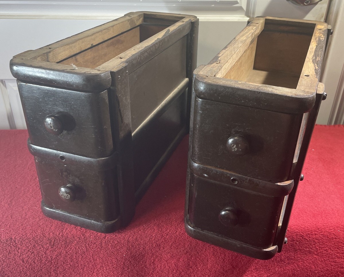 Antique Singer Sewing Machine Cabinet Parts Sewing Machine Cabinet