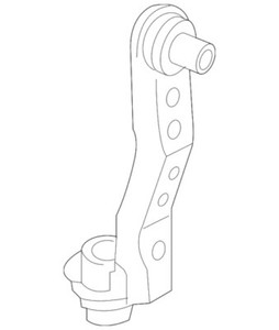 54524AX001 Nissan Link compl-front suspension, upper rh 54524AX001, New ...