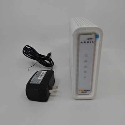 ARRIS SURFboard SB6141 Surf Board Modem + Power Cable - Tested ...
