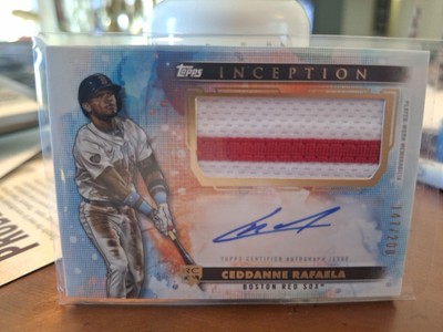 2024 Topps Inception - Inception Auto Patch Numbered 147/200 Rookie ...