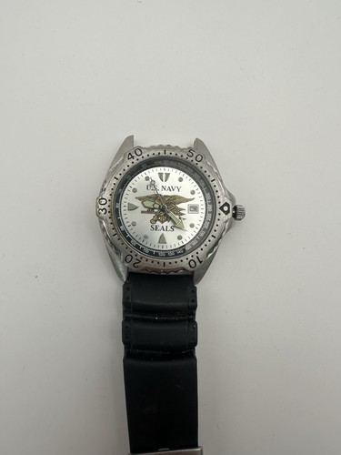 Rare U.S. Navy Seals Emblem Watch | eBay