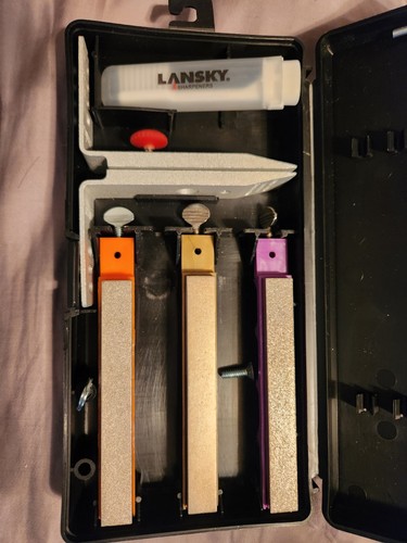 Lansky Diamond Sharpening System | eBay