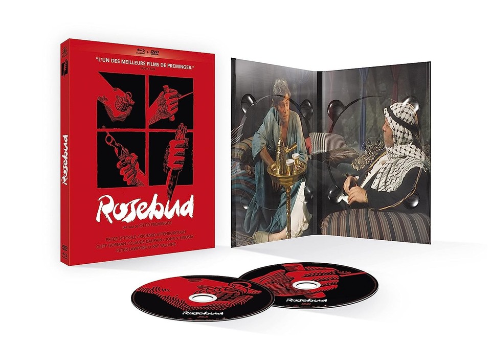 Rosebud (Blu-ray) Peter O'Toole Richard Attenborough Otto Preminger | eBay