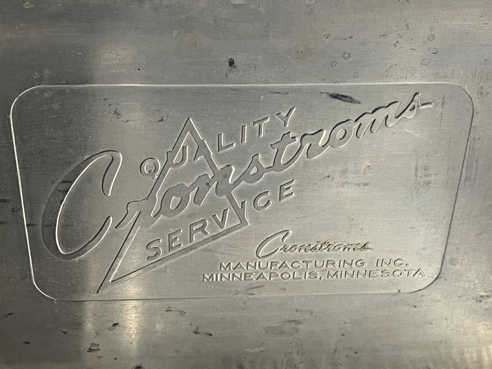 Vintage Pepsi-Cola Pepsi Aluminum Cronstroms Cooler 23x15x13 | eBay