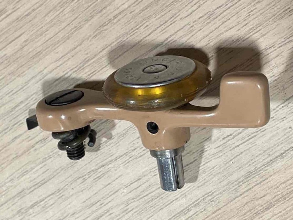 Genuine Singer 401/401a Sewing Machine Complete Bobbin Winder Assembly ...