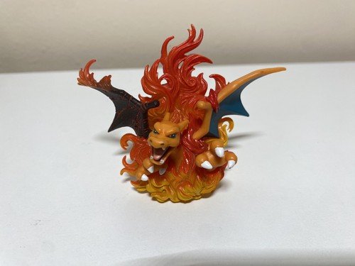 Charizard Pokemon Card Game Kaiyodo TCG Collection Mini Figure Toy 2 ...
