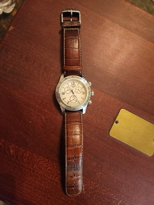 TISSOT V8 CHRONOGRAPH TACHOMETER SPORTS MEN'S WRIST WATCH WORKING | eBay