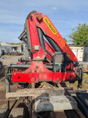 Palfinger PK27001 2 Extensions Hiab Crane with Remote Control for Sale | eBay UK