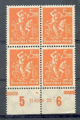 GERMANY 1922 238z ** MNH HAN CARDBOARD PAPER (G0026 | eBay