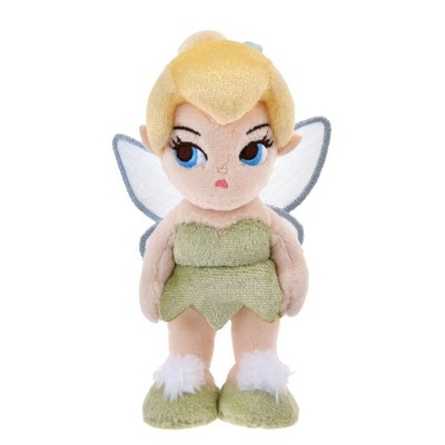 Japan Tokyo Disney Store Tinker Bell Plush Toy Disney stanDs Peter Pan ...