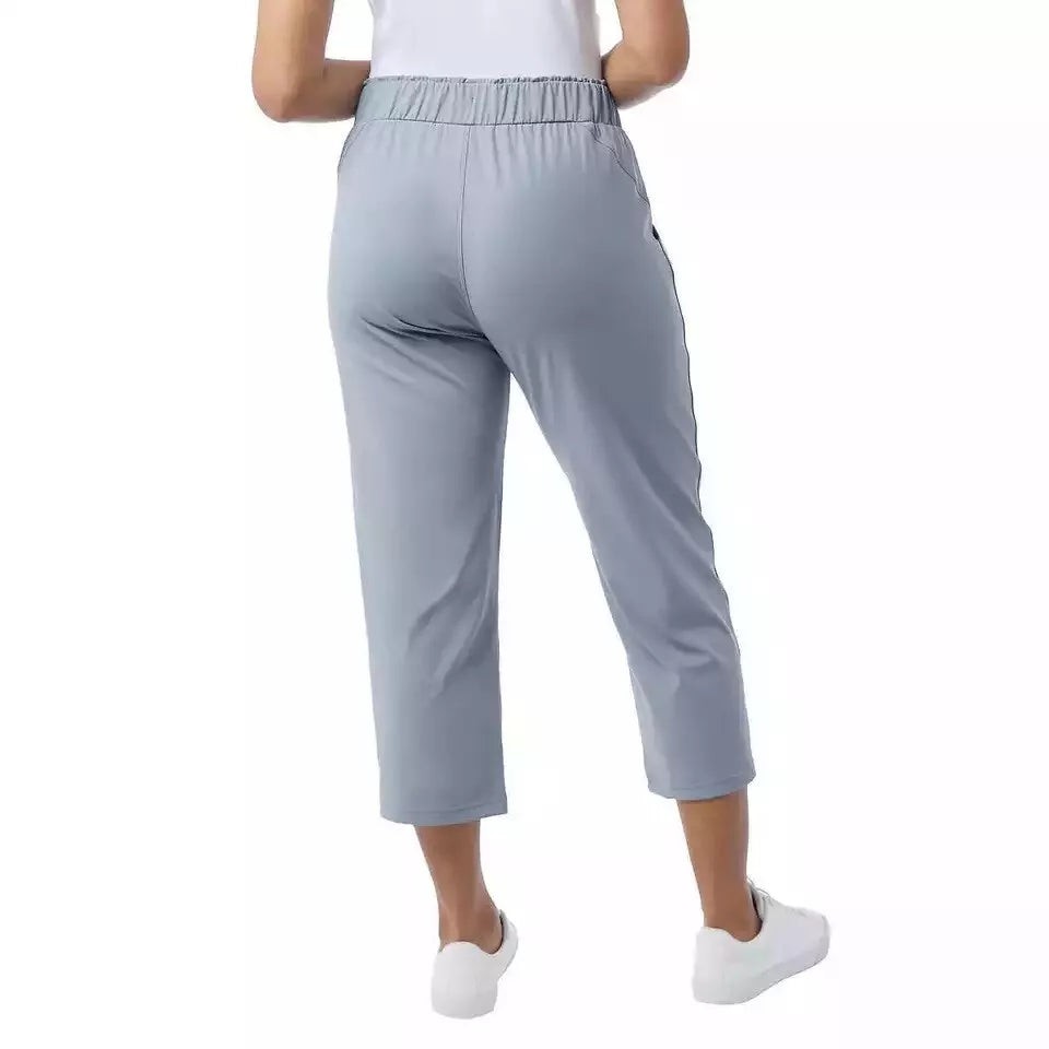 32 Degrees Women's Nylon Capri Pants | Lightweight & Breathable ...
