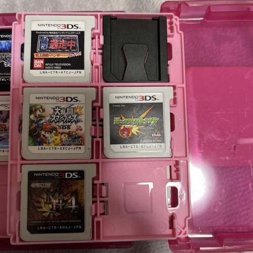 Nintendo 3Ds Game Software Set | eBay