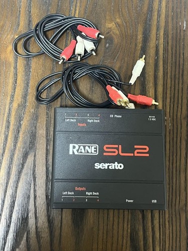 Rane Serato SL2 Scratch Live DJ Audio Interface Tested | eBay