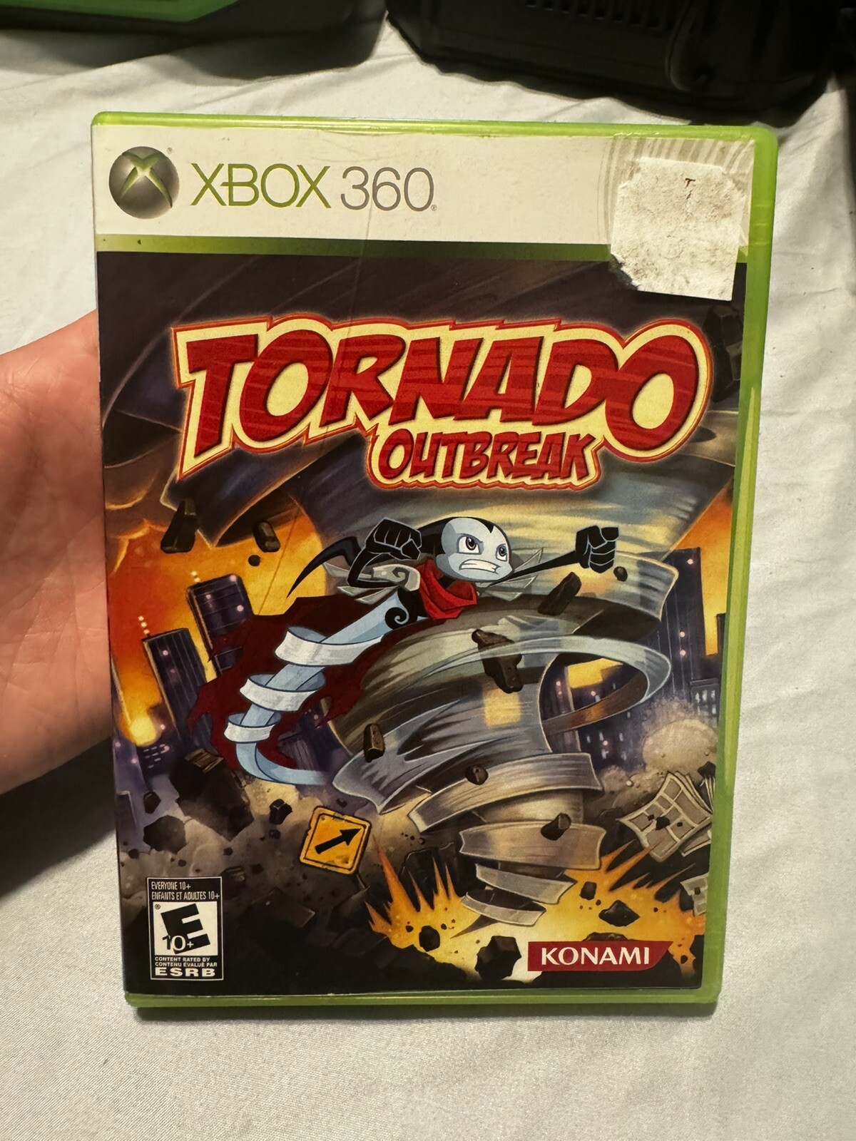 Tornado Outbreak Xbox 360 Game COMPLETE w/ Manual TESTED KONAMI RARE ...
