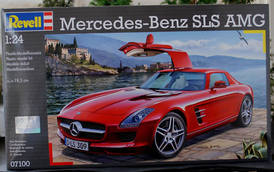 Revell 07100 2010 Mercedes SLS AMG C 197 1:24 Bausatz Germany Benz ...