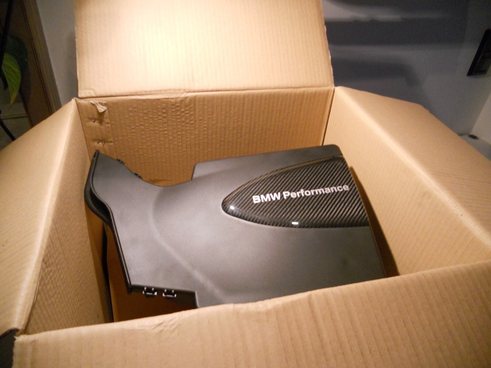 BMW Performance 13720432306 Luftfilter Kit E46 325i 2,5 Liter Benzin ...