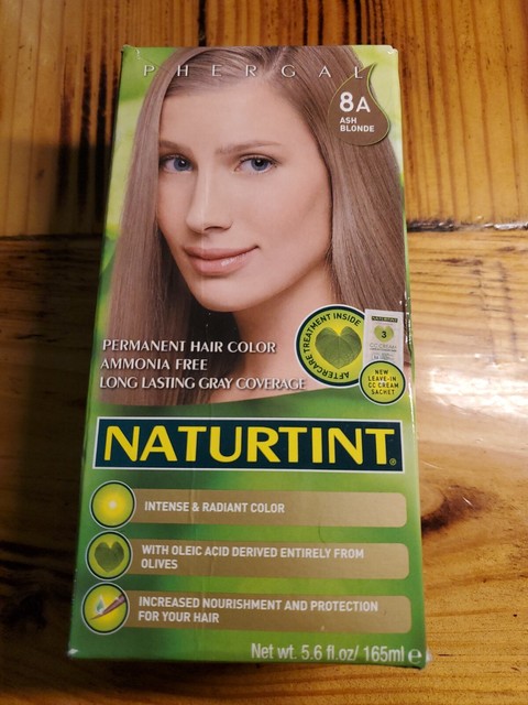 Permanent Hair Color - 8a Ash Blonde 1 Kit by Naturtint for sale online ...
