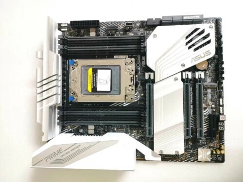 ASUS PRIME TRX40-PRO S Socket sTRX4 DDR4 3×M.2 8×SATA III ATX ...