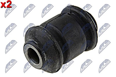 2x Control Arm Trailing Bushing Front For AUDI SEAT SKODA VW 83-21 ...