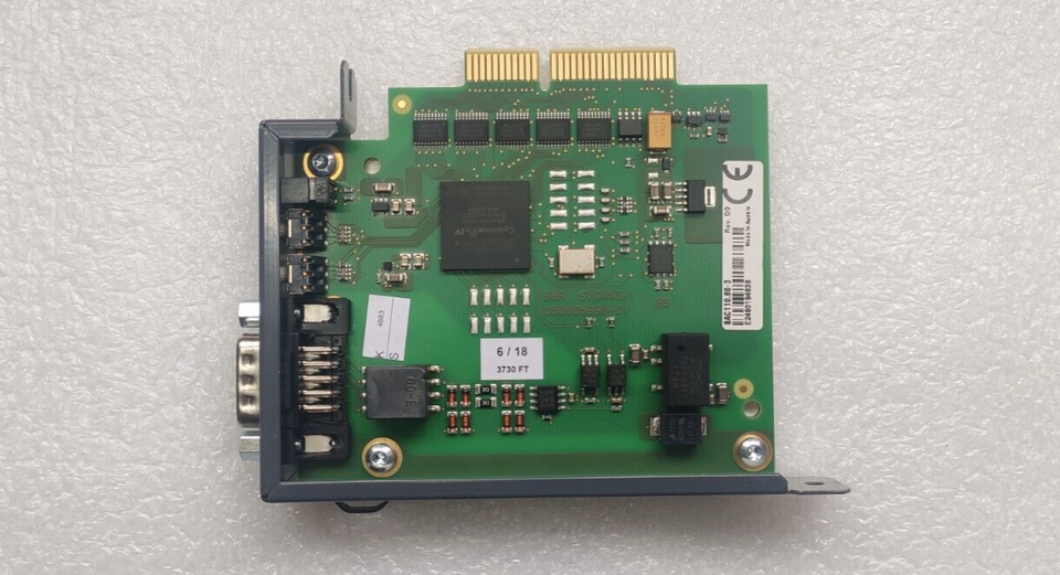8AC110.60-3 B&R ACOPOS PLUG-IN CAN INTERFACE COMMUNICATION MODULE AC110 ...