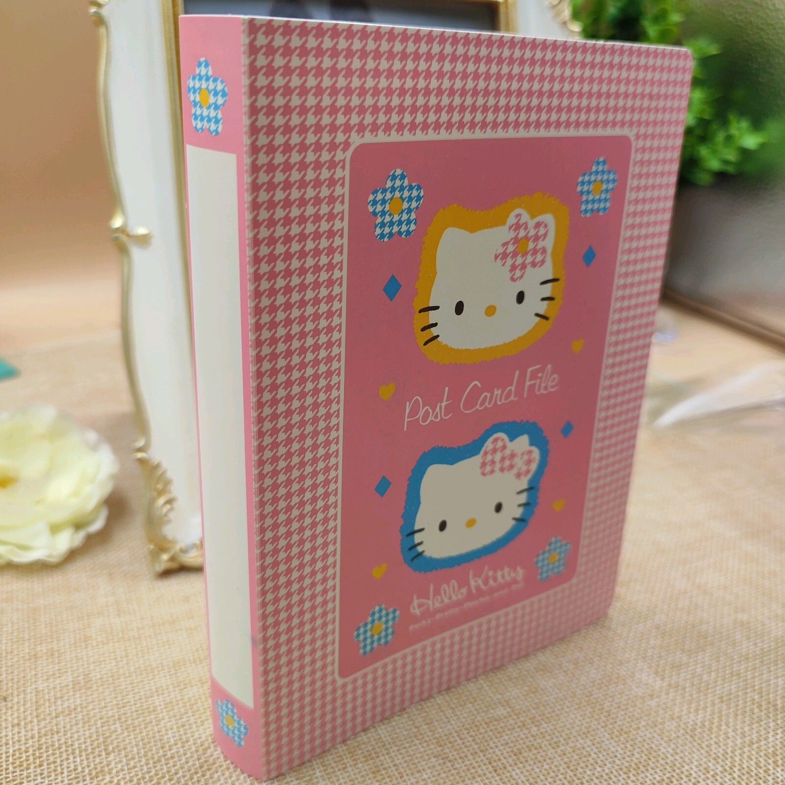 Vintage Sanrio Hello Kitty Photo Album Collectible Plastic Album Japan ...