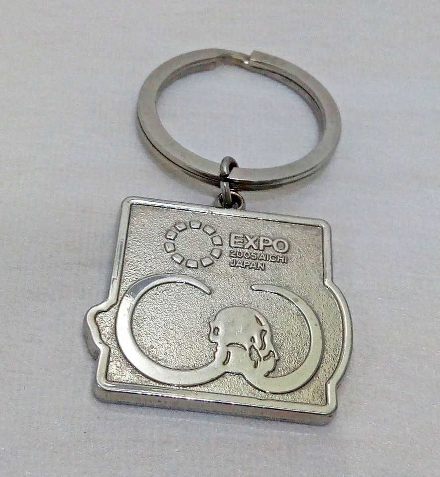 Japan Expo 2005 Aichi Yukagir Mammoth Metal Keychain Key Ring Japan | eBay