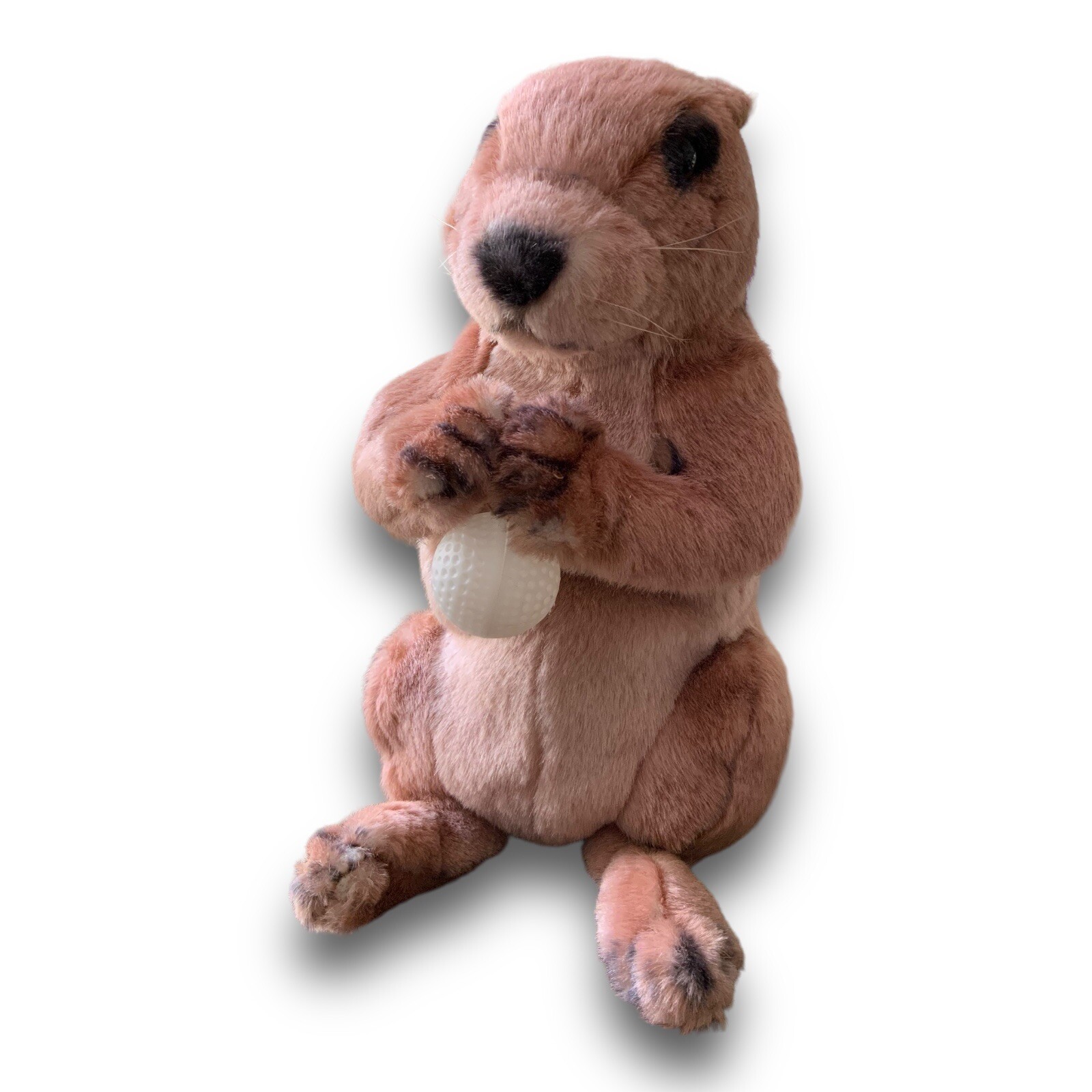 Gopher Stealing Golf Ball Golf Club Cover by JP Lann Realistic Life ...