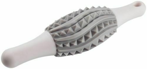 Fusionbrands Tenderpress Meat Tenderizer Roller Gray with White Handles ...