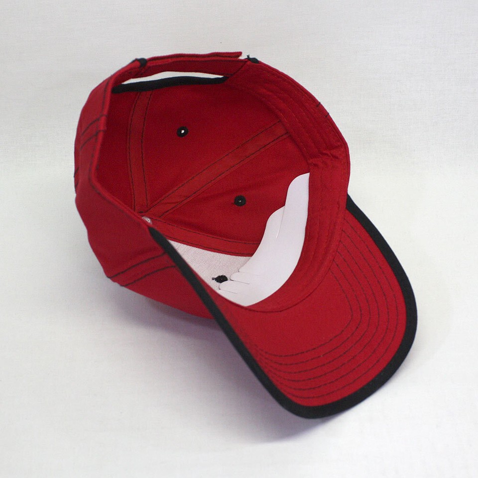 New Contrast Color Stitching Binding Trim Structured Cotton Baseball ...