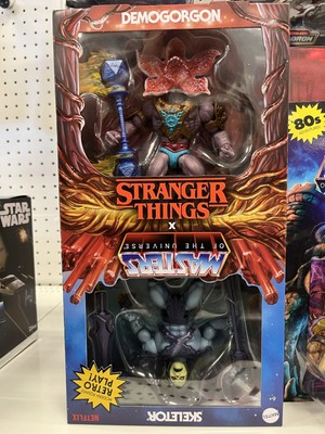 MOTU Origins Skeletor x Stranger Things Demogorgon 2 Pack IN HAND READY ...