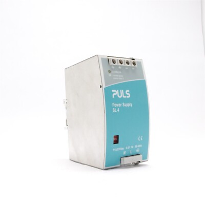 PULS POWER SUPPLY LIMITED POWER SOURCE CLASS 24VDC/4A 2 SL4.100 | eBay