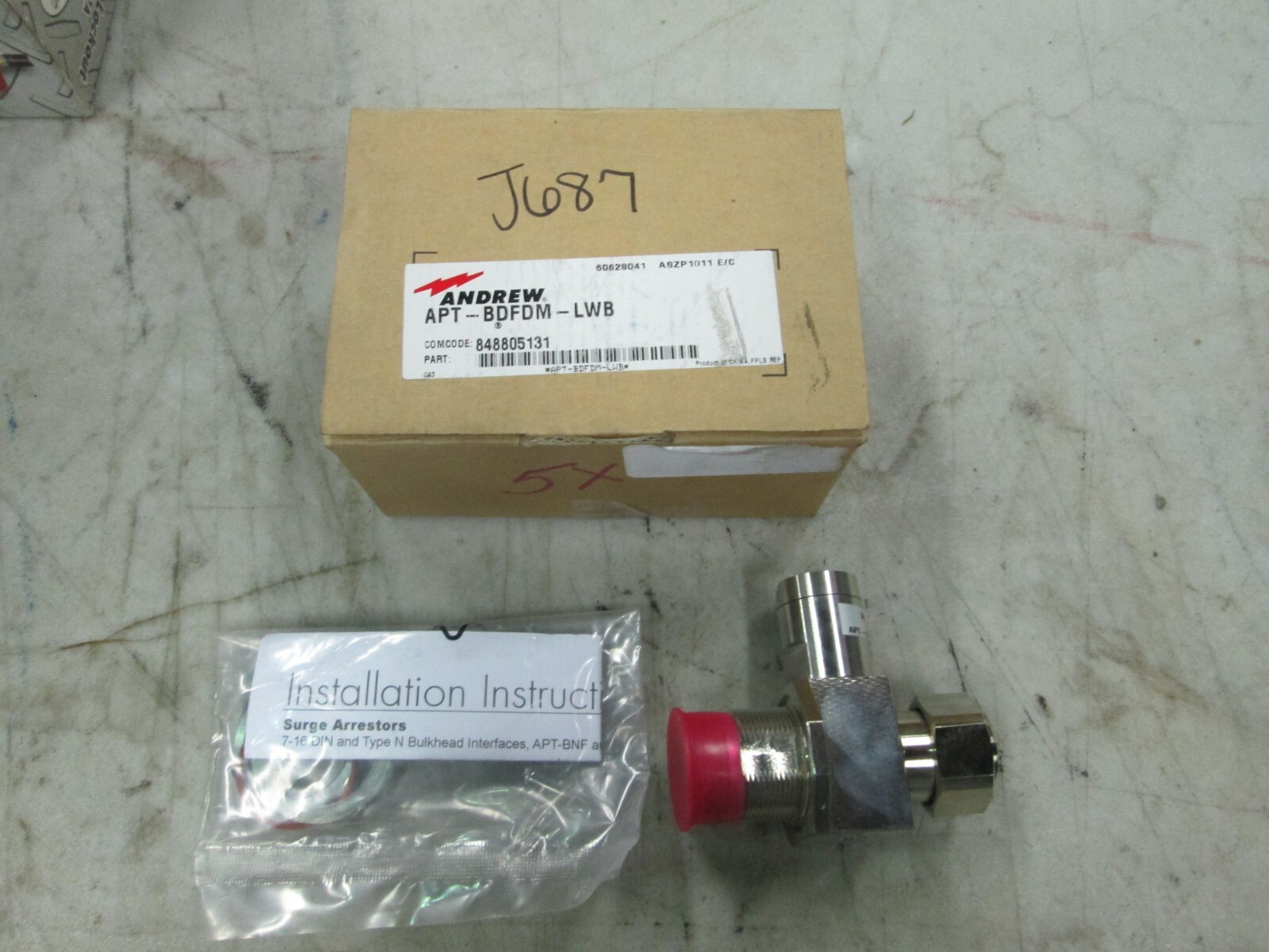 Andrew Surge Arrestor APT-BDFDM-LWB (NIB) | eBay