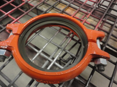 Victaulic 177 QuickVic Flexible Coupling 6" Grooved IPS Fitting | eBay