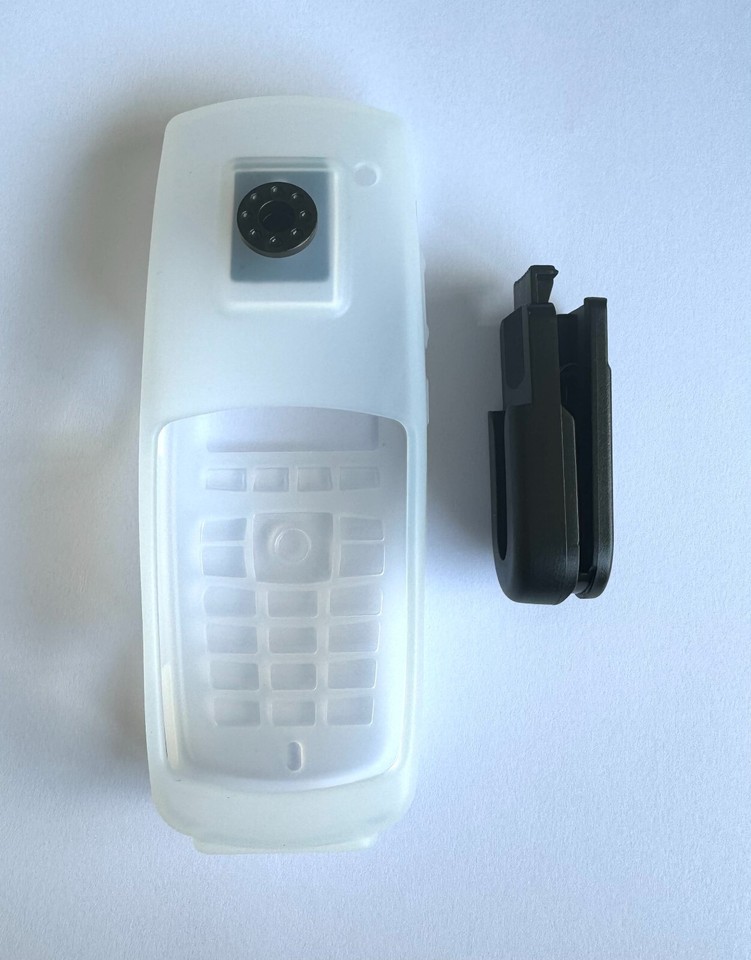 Clear silicone case for Spectralink 8440 with belt clip - LOT OF 10 | eBay