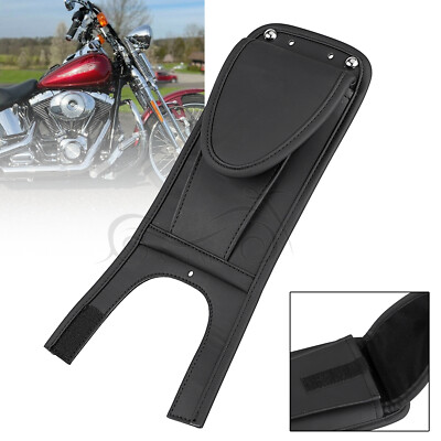 Gas Fuel Tank Bib with Pouch For Harley Fatboy Softail Night Train ...
