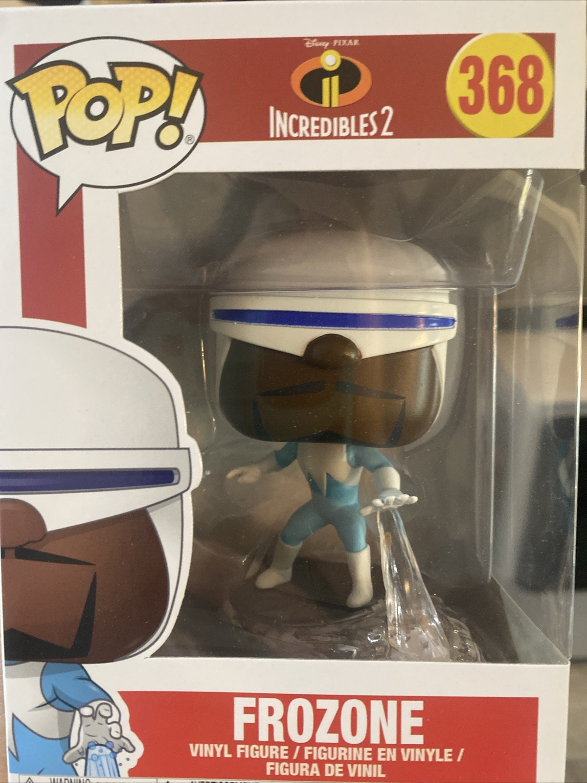 Funko Pop! Vinyl: Pixar - Frozone #368 for sale online | eBay