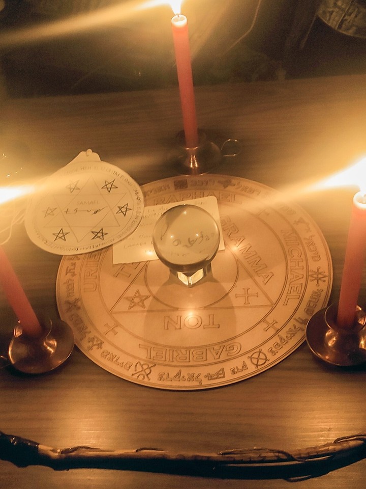 Powerful Witchcraft Spells, Demonic and Angelic Rituals for ...