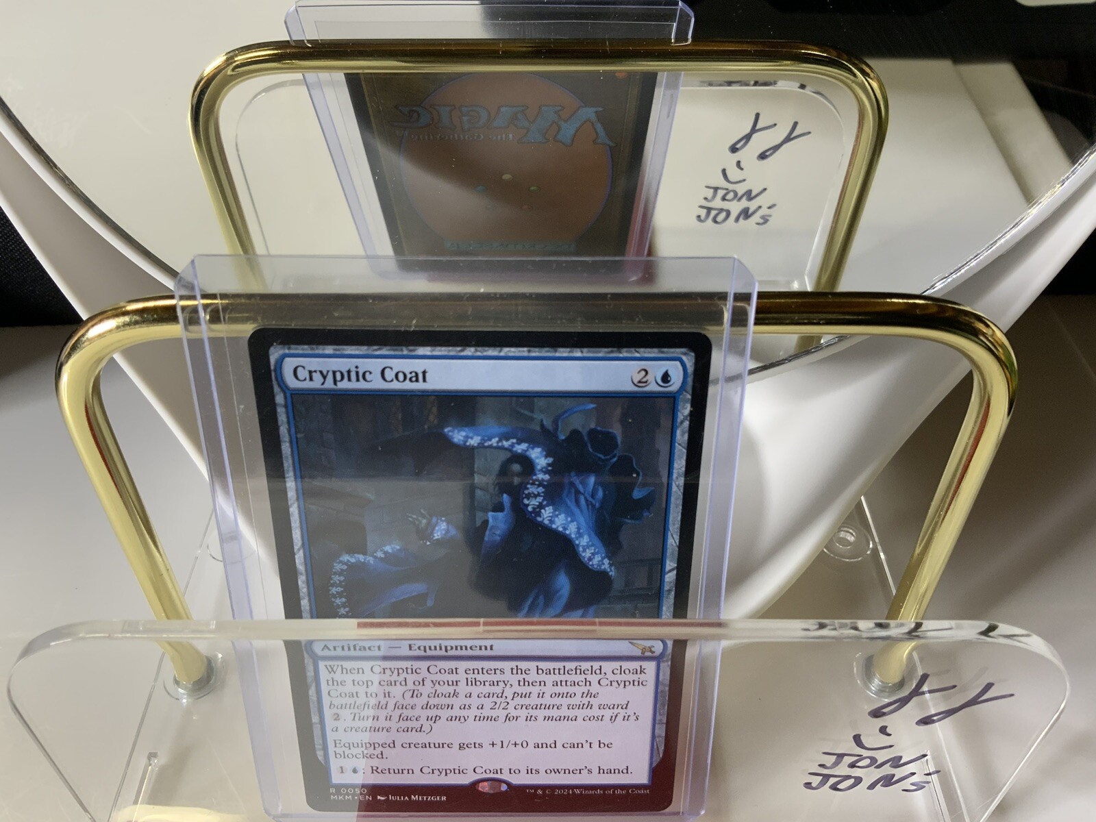 Cryptic Coat - Karlov Murders - MKM MTG | eBay