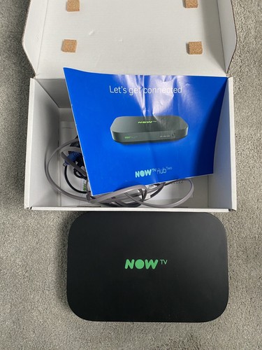 Now TV Hub Two 2 Fibre Broadband WiFi Router Model Nr801uk | eBay UK
