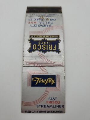 The Firefly Fast Frisco Streamliner Kansas City Tulsa Oklahoma ...