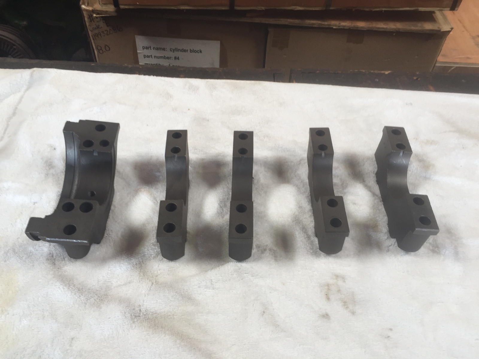 Chevy 454 496 502 540 4 bolt main caps GEN 5 & 6 1pc seal 1990 & up BBC ...