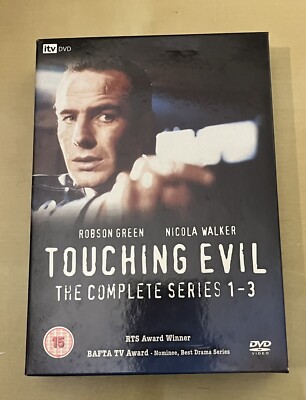 Touching Evil The Complete Series 1 2 3 Season 1-3 (Robson Green ...