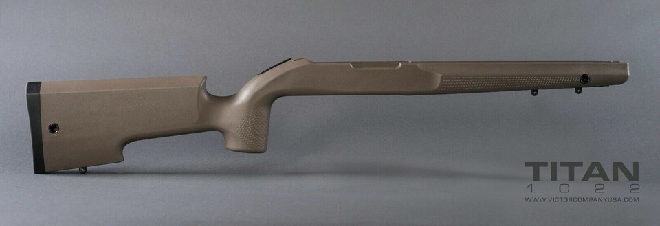 Victor Company TITAN22 Ruger 10/22 Precision Rimfire Stock Kidd ...