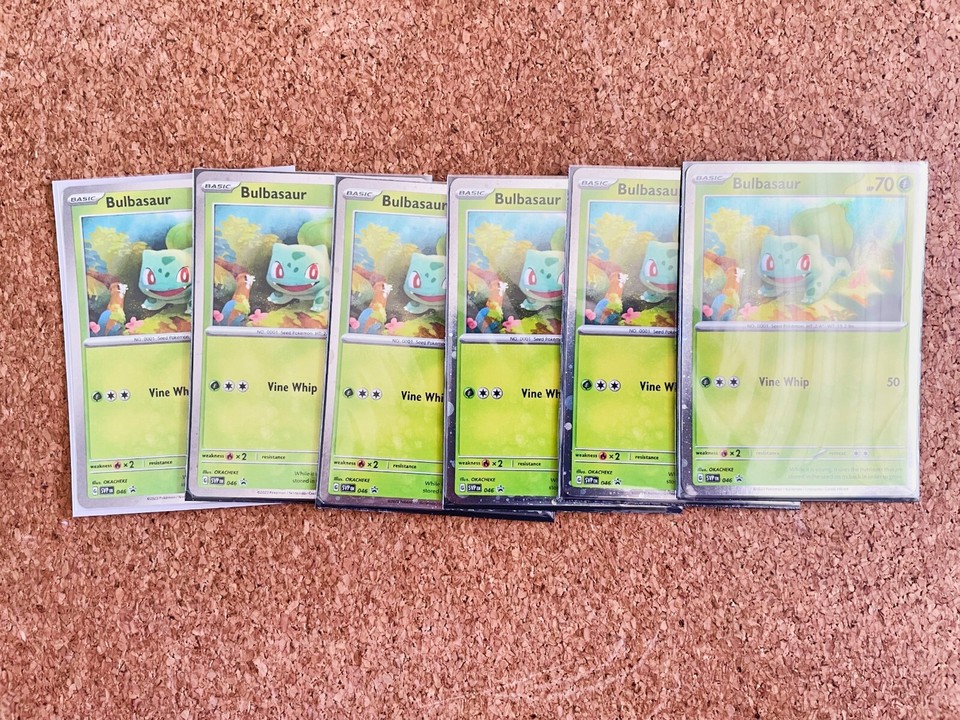BULBASAUR 046 PROMO POKEMON 151 SCARLET & VIOLET | eBay