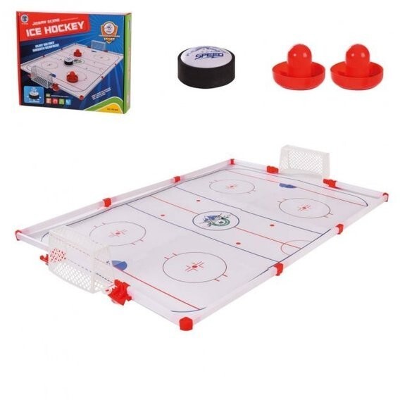 Air Hockey Pucks, Mini Electric Floating Hockey board game Toy for kids ...