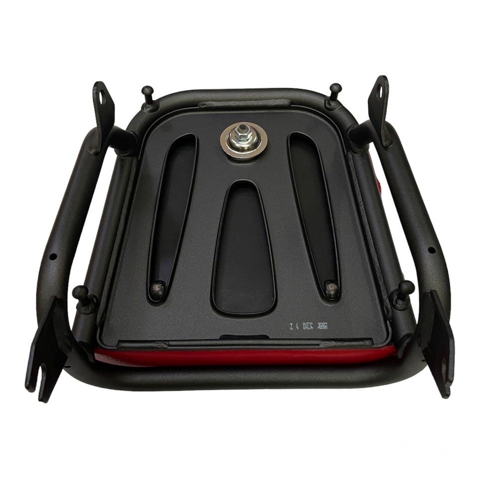 red seat rear rack genuine luggage carry support honda super cub c125 ...